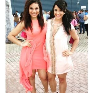 bebe | Dresses | Bebe High Low Fitted Dress | Poshmark